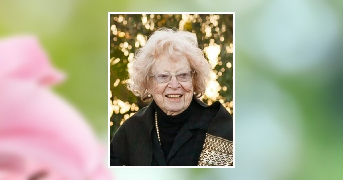 Leora L. Abbey Obituary August 5, 2016 - Forest Lawn