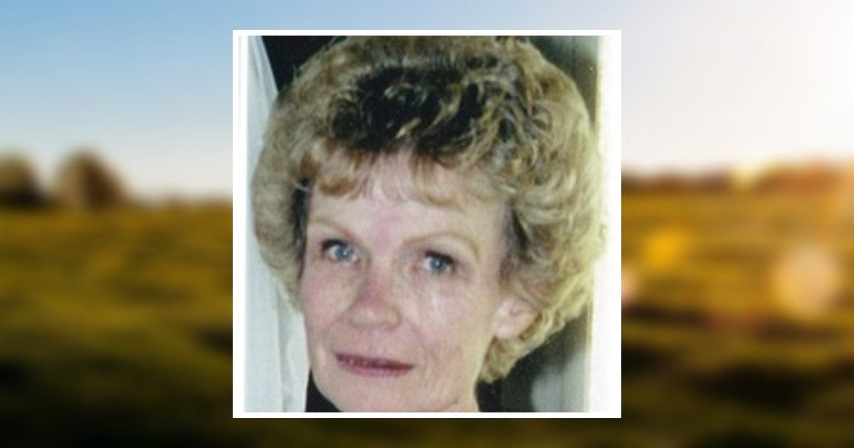 Peggy Jane Davis Obituary October 18, 2017 - Connelly Funeral Home of ...