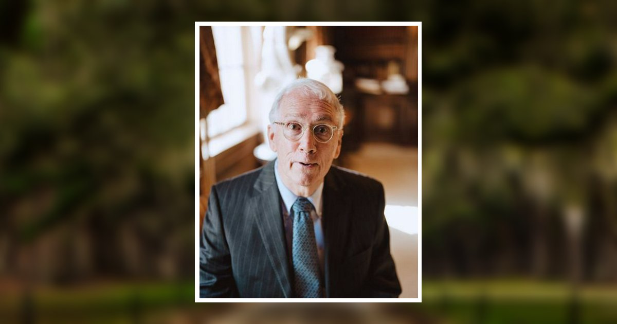 Gedney Main Howe III Obituary March 21, 2025 - J Henry Stuhr