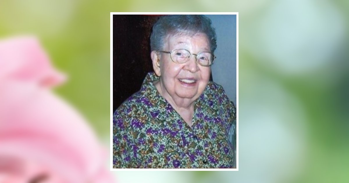 Edith Mae Rossell Obituary July 24, 2017 - Forest Lawn