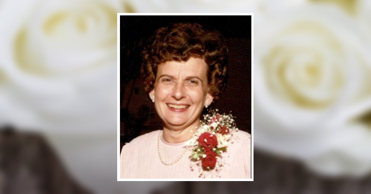 Gertrude "Gertie" Helena Myers Obituary October 16, 2024 - Muehlebach Funeral Care