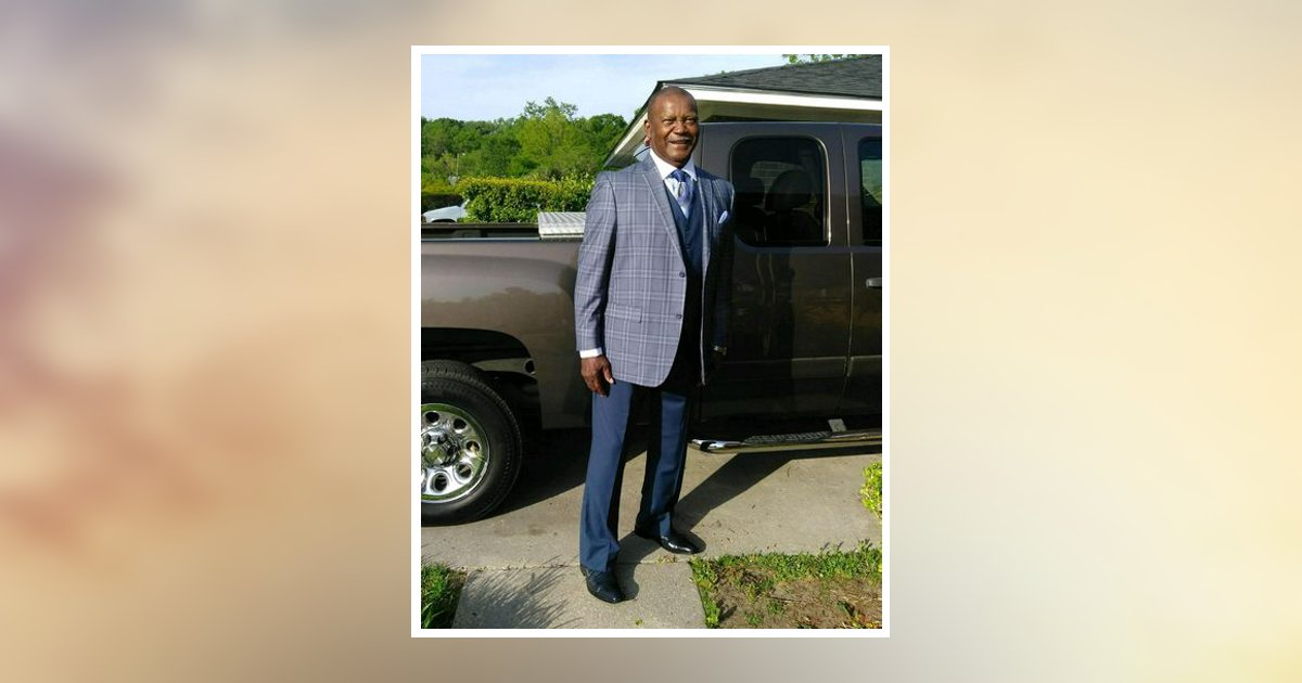 Deacon Carnell Cook Obituary March 7, 2025 - Adams Funeral Services