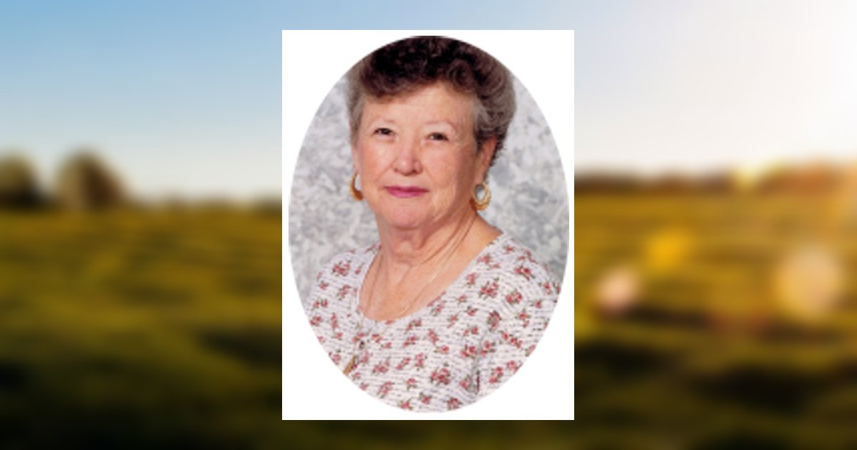 Edith Rose Fergason Obituary September 24, 2016 - Crosier - Pearson ...