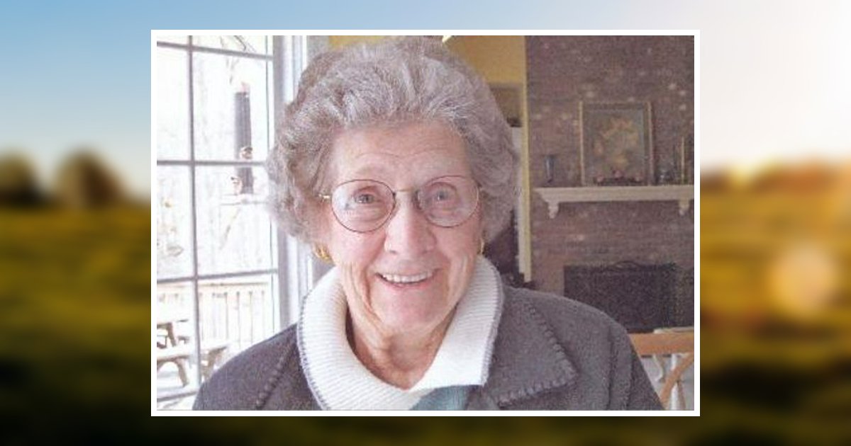 Miriam Schneeberger Obituary March 15, 2015 - Flynn Funeral & Cremation ...