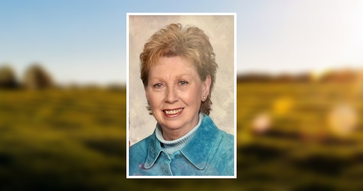 Marilyn Sue (Abbott) Holscher Obituary February 5, 2024 - Gerts Windler & Keller Funeral Homes