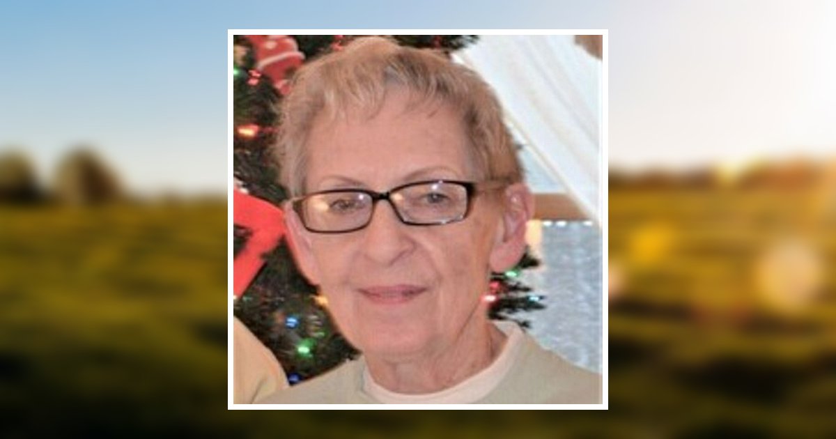 Shirley Ann Porter Obituary July 5, 2021 - Thorn-Black Funeral Home Inc.