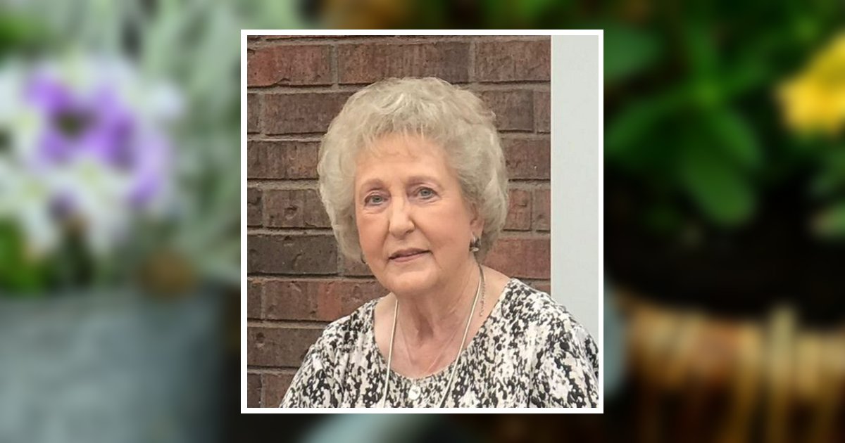 Patsy Page Obituary May 10, 2025 - Fry - Smith Funeral Home