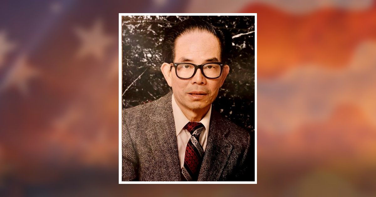 Robert Shee-Hong Yee Obituary November 21, 2023 - East Lawn Funeral Homes