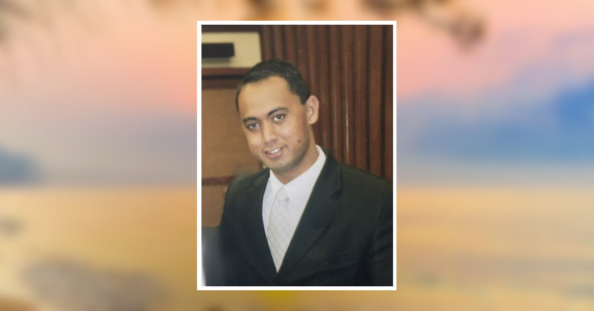 Julius Lorenzo Takahalua Samuelu Faifili Obituary 2023 - McDougal ...