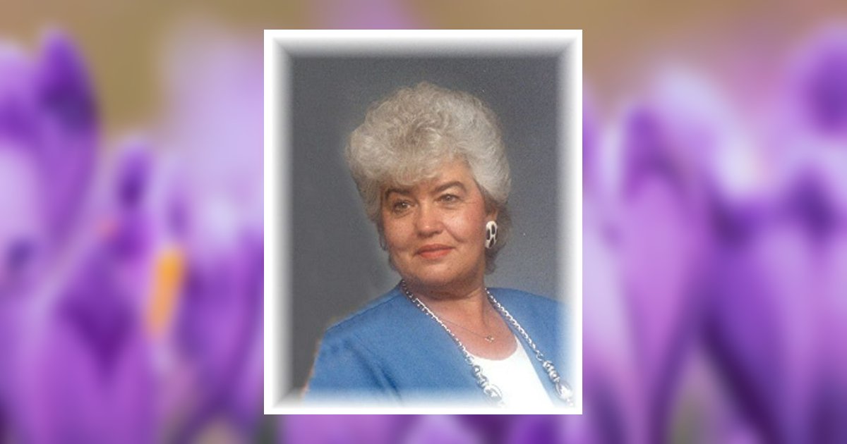 Mary Jeanette Westfall Obituary June 2, 2012 - Newcomer Kentuckiana