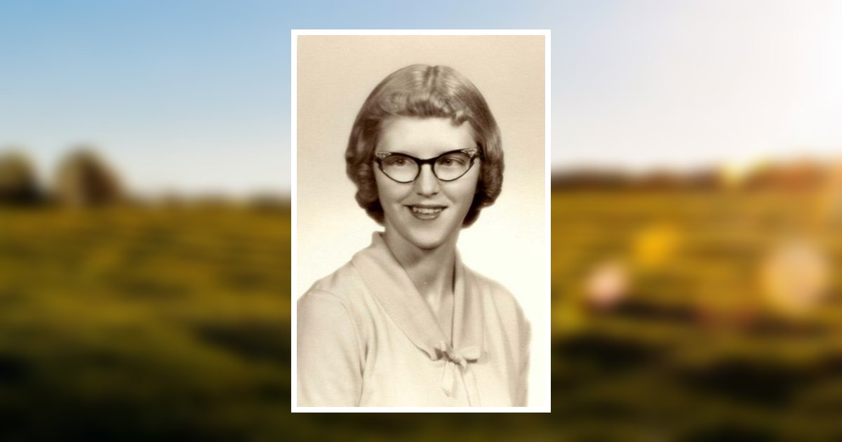 Bette Lou Allen Johnson Ewen Stoller Obituary September 23, 2022 ...