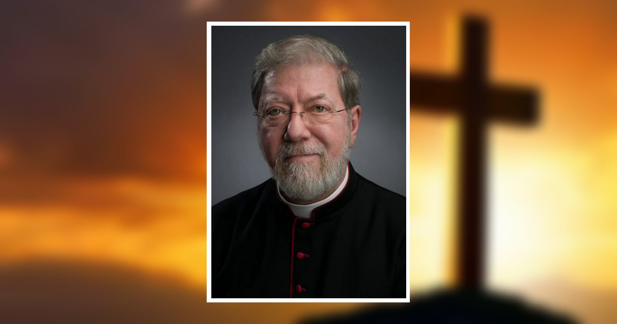 Reverend Msgr. Arthur Burton Calkins Obituary February 5, 2024 - Johnson Funeral Home