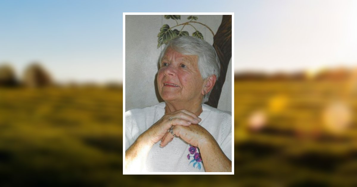 Ruth Rutledge Obituary August 27, 2020 - Opatovsky Funeral Homes