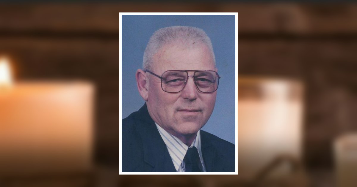 Rodney J. Schmidt Obituary March 10, 2023 - Wintz and Ray Funeral Home