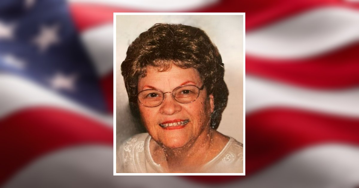 Kay McVey Goode Obituary November 18, 2024 - Flanner Buchanan Funeral Centers