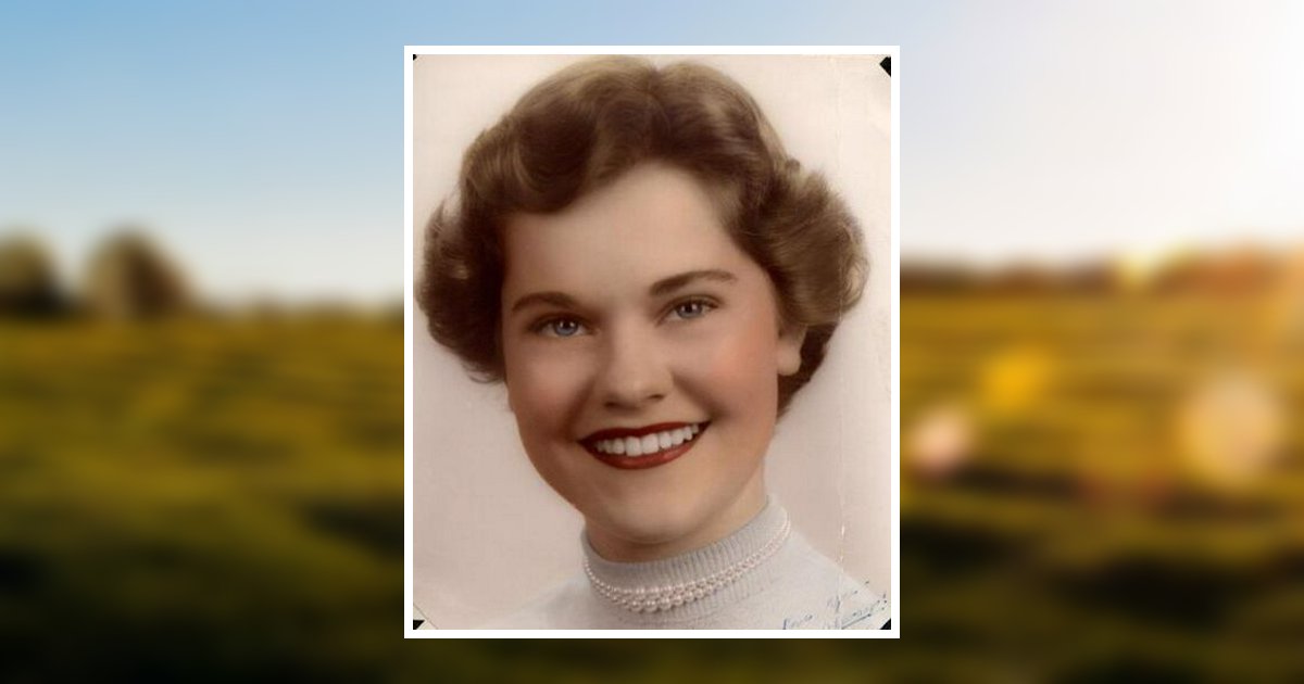 Alice Jo Morris Obituary August 27, 2020 - Batten Funeral Home