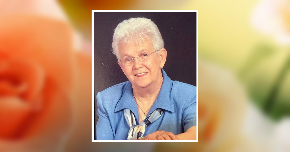 Mary Shull Goff Obituary January 19, 2025 - Tharp Funeral Home & Crematory