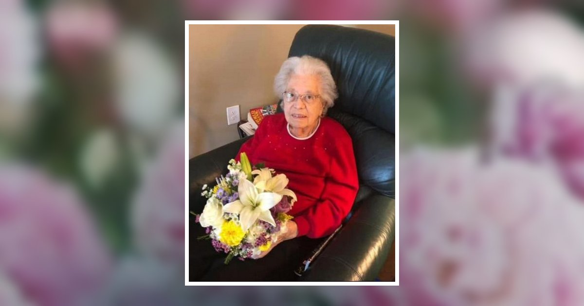 Edna "Ruth" Fox Worthington Obituary January 8, 2025 - Mott-McKamey ...