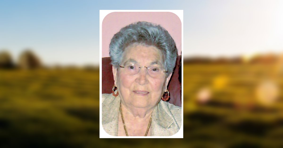Maria Ruggeri Obituary 2021 - Bedell-Pizzo Funeral Home