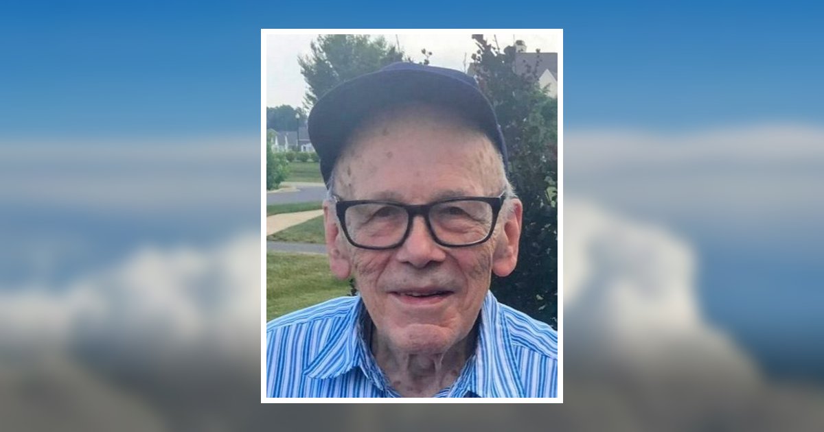 Harold E. Clupper Obituary July 3, 2023 - The Donohue Funeral Homes Inc.