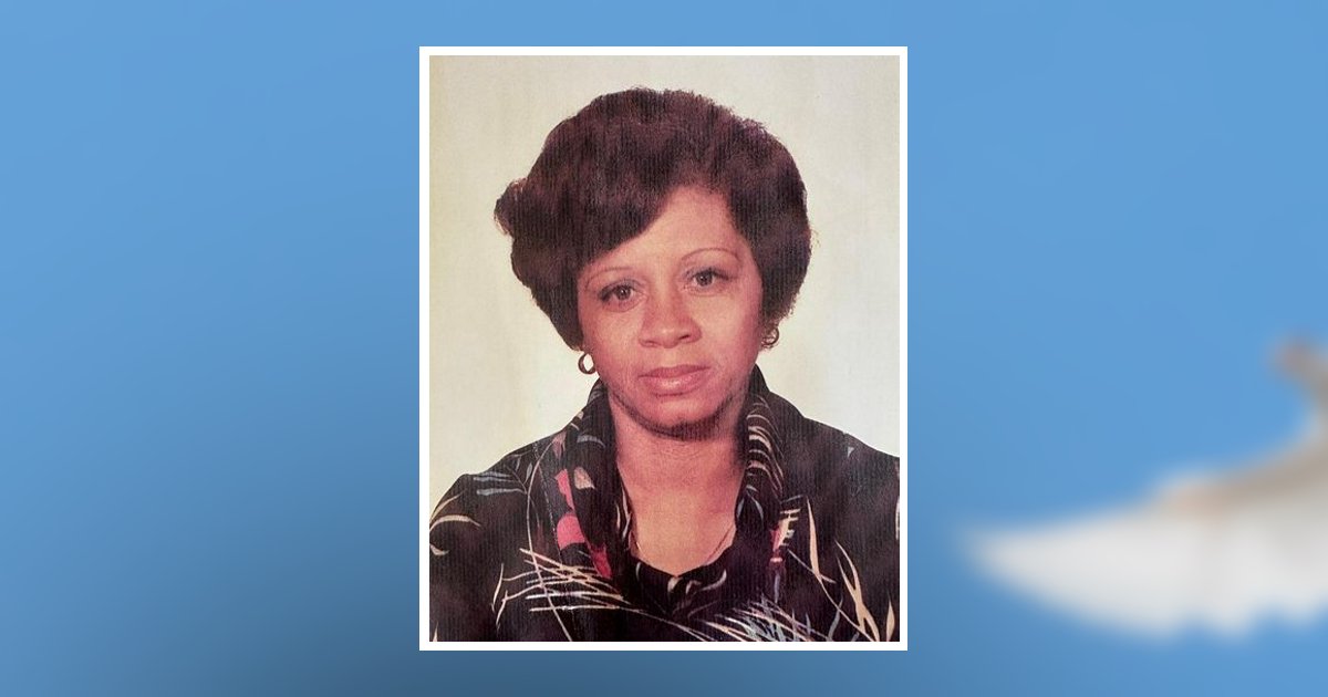 Mildred Robinson Obituary March 15, 2024 - Ward Funeral Homes