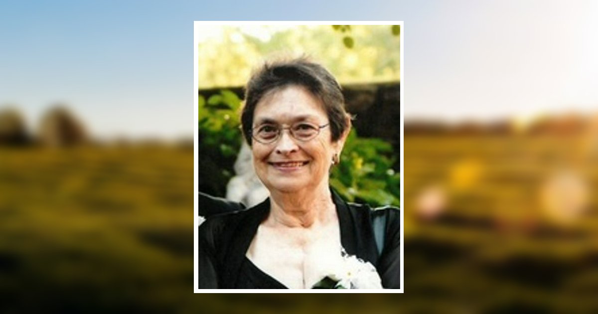 Ruby Horner Obituary May 24, 2019 - Williamson Memorial Funeral Home ...