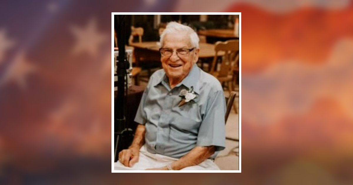 Earl K. Dohner Obituary June 1, 2024 - Christman's Funeral Home