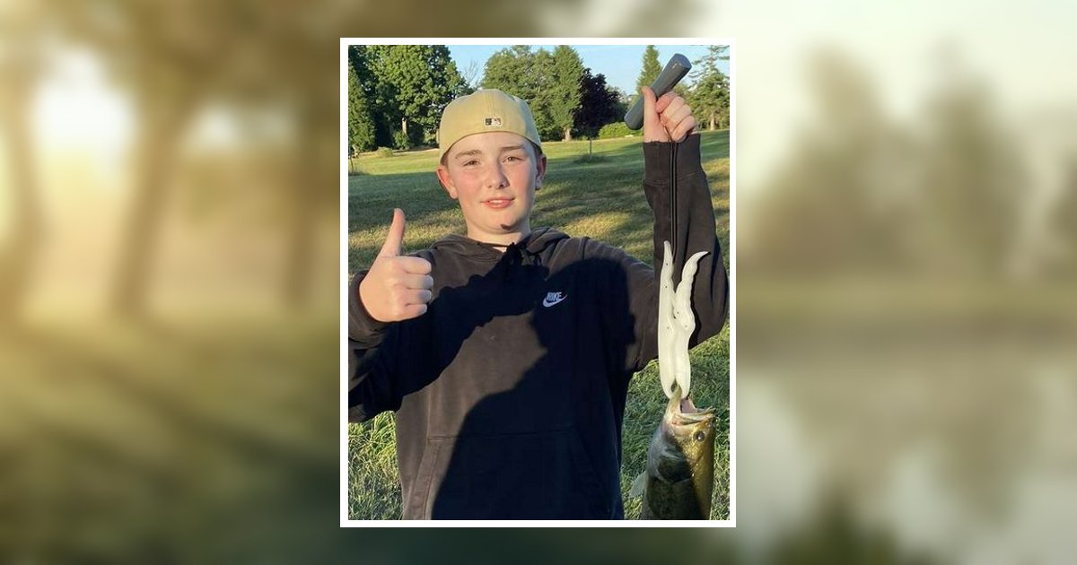 Caleb Allen Webster Obituary 2025 - Westford Funeral Home & Cremation ...