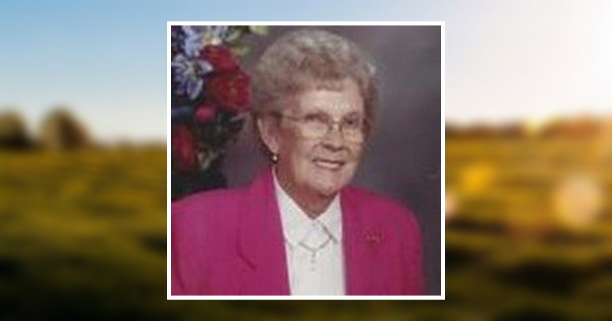 Alice Marie Voss Obituary May 25, 2014 - Morton Chapel