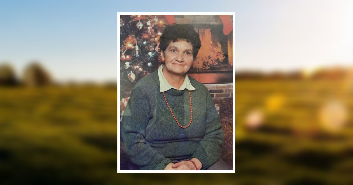 Sadie Lois Ritter Hunt Obituary May 15, 2021 - Pugh Funeral Home