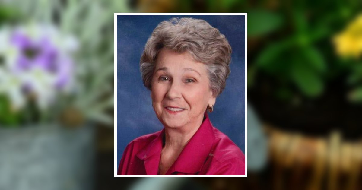 Patsy Ruth Burdine Obituary 2023 - Winsteads' Funeral Home