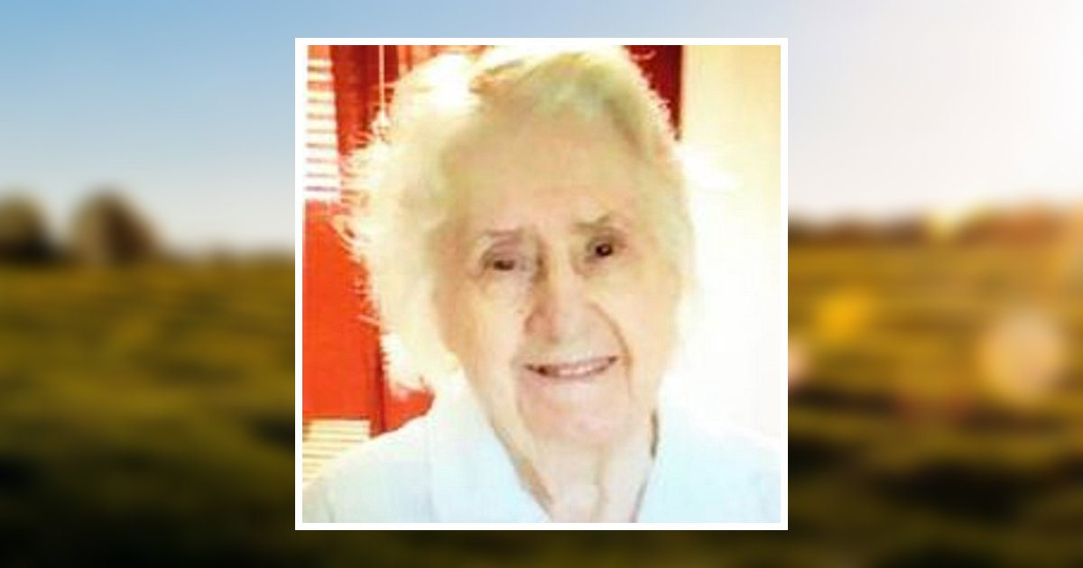 Lillian Schexnayder Pitre Obituary July 8, 2017 - Chauvin Funeral Home ...