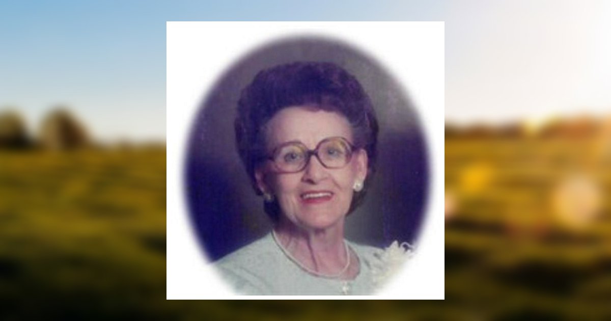 Lucy Stuckey Obituary March 26, 2015 - Hamlett-Dobson Funeral Homes