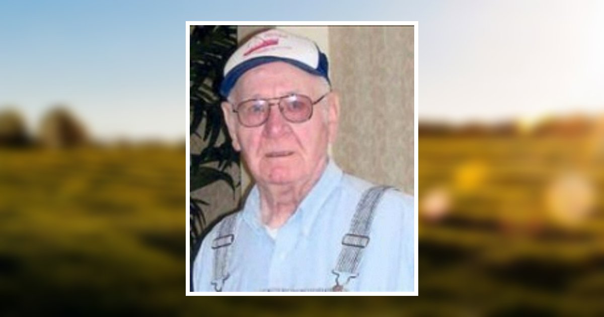 Amos Daub Obituary May 25, 2007 - Pearson Family Funeral Service ...