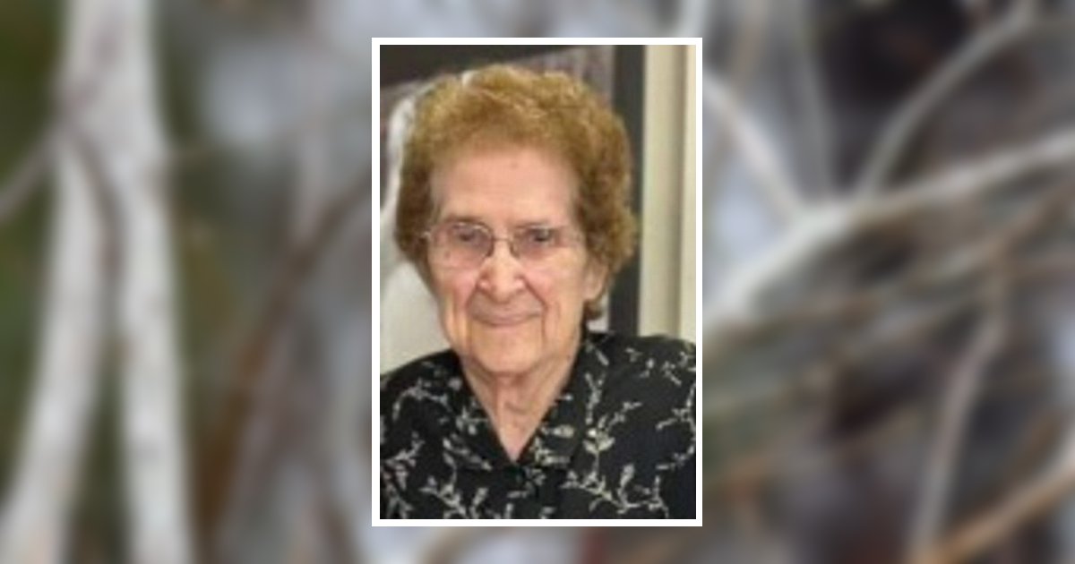 Bernadette Overman Obituary June 30, 2025 - Hoy- Kilnoski Funeral Home ...