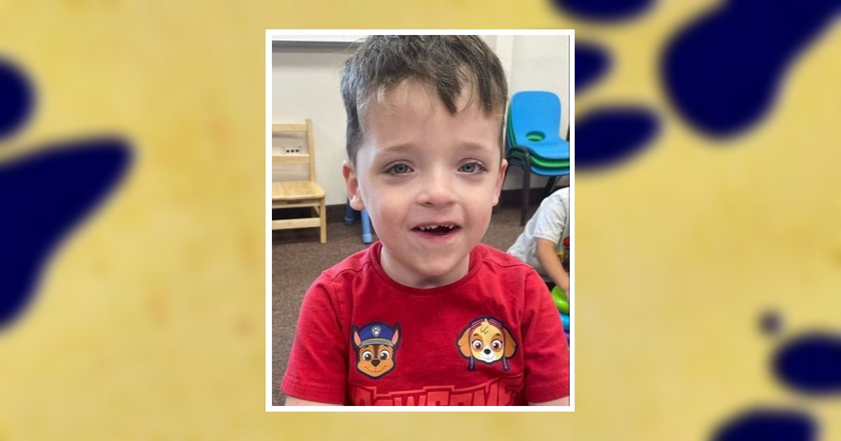 Graysen Allen Kevin Glines Obituary April 24, 2023 - Lindquist Mortuary