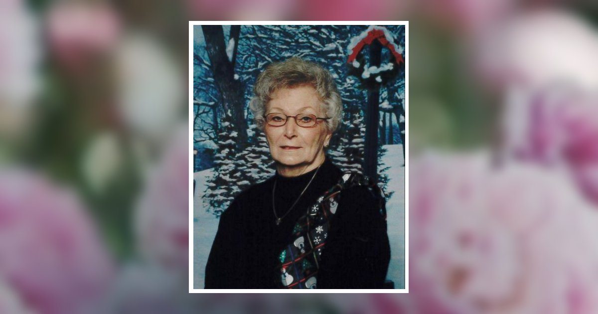 Faye Potter Obituary June 20, 2025 - Sumner Funeral and Cremation