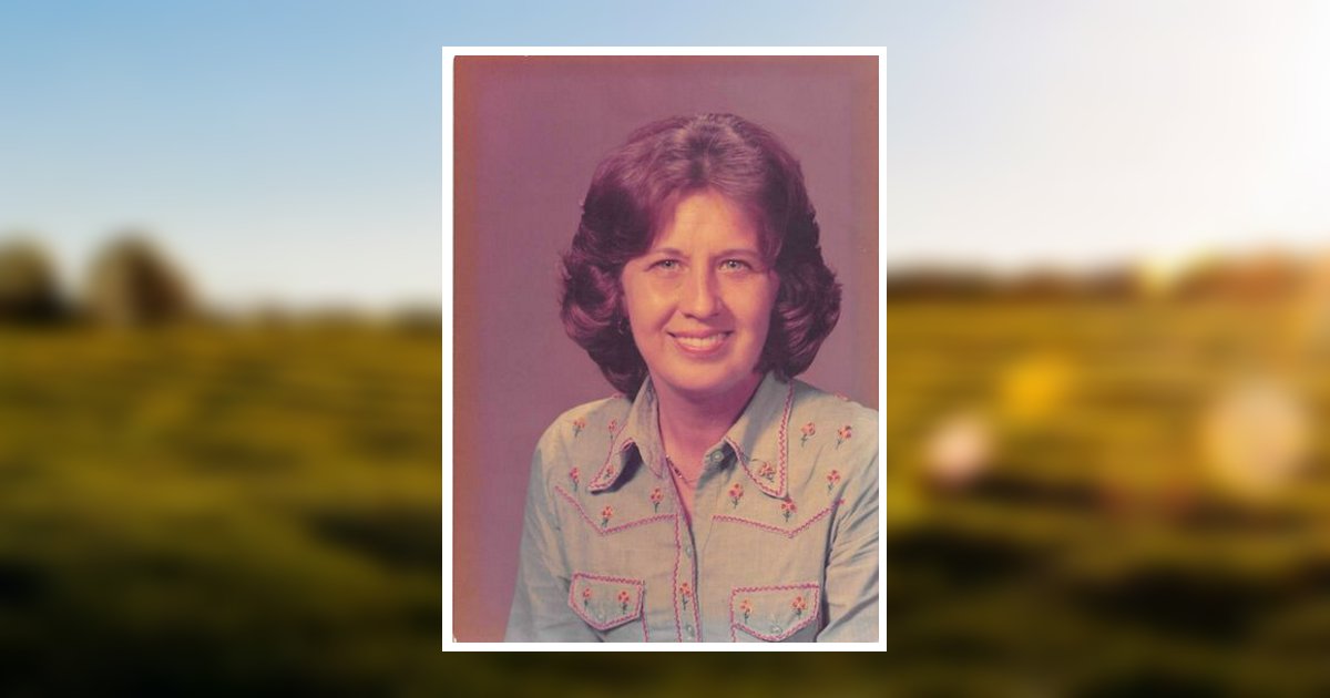 Carol Aiken Obituary September 2, 2022 - Moore-Blanchard Funerals ...