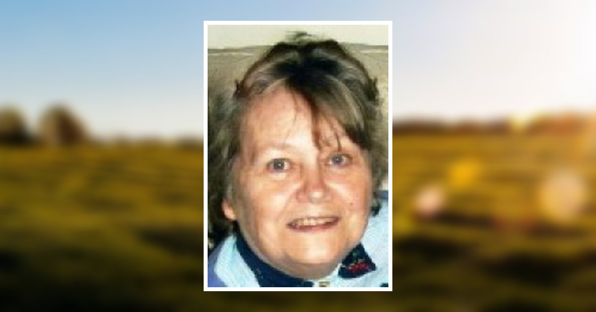 Diane Ward Obituary March 26, 2011 - Nicholson Funeral Home