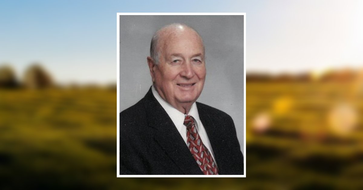 Joseph Hanson Obituary 2021 - Cannon Mortuary