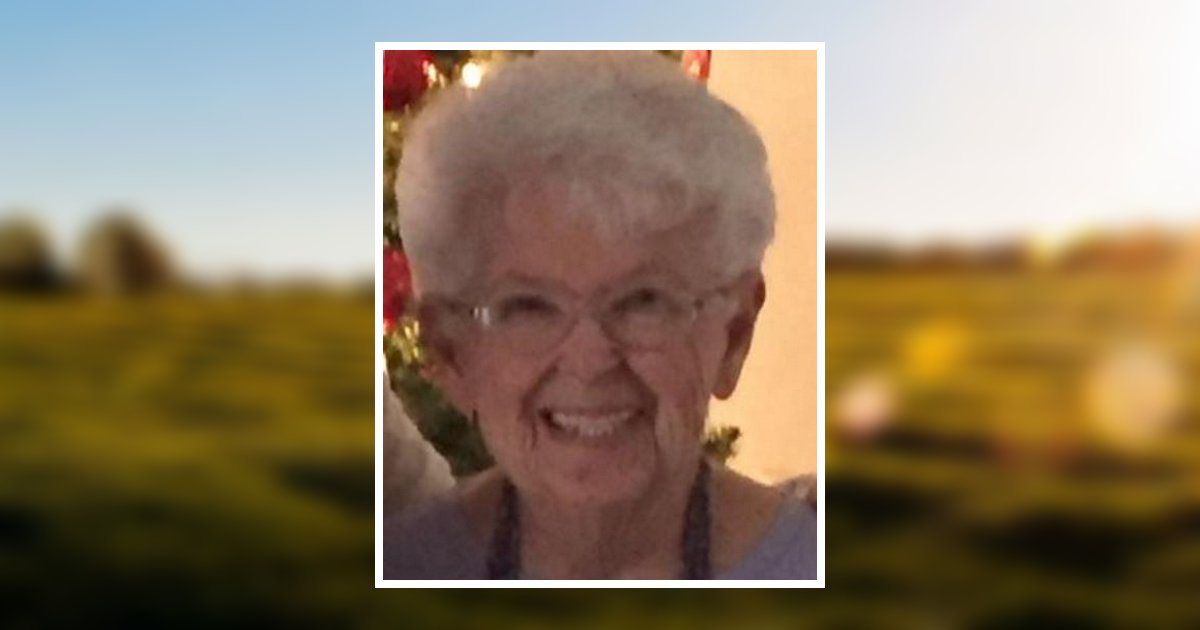 Gloria Potter Obituary March 5, 2016 - Graumlich Funeral Home