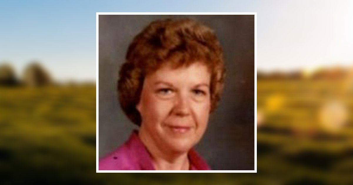 Wanda May Gabhart Obituary December 18, 2024 - Eddy- Birchard Funeral Home