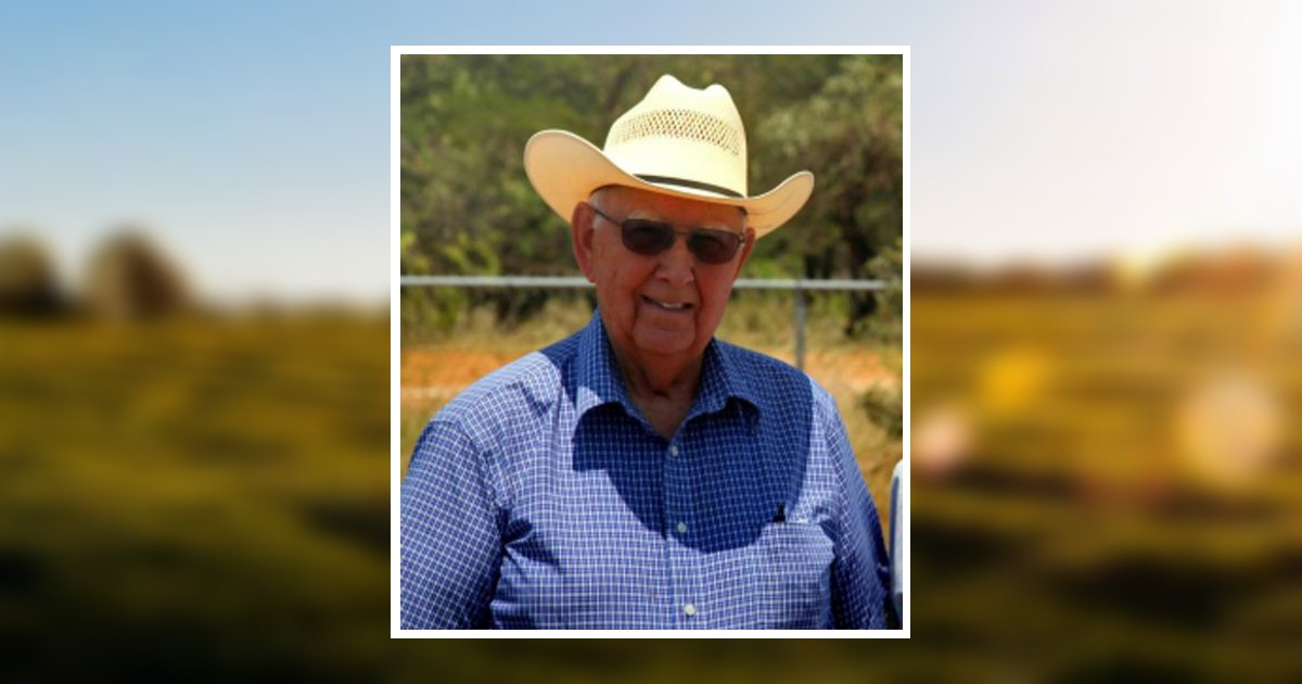 Jack Burnham Obituary October 13, 2023 - Crosier - Pearson Cleburne Funeral Home