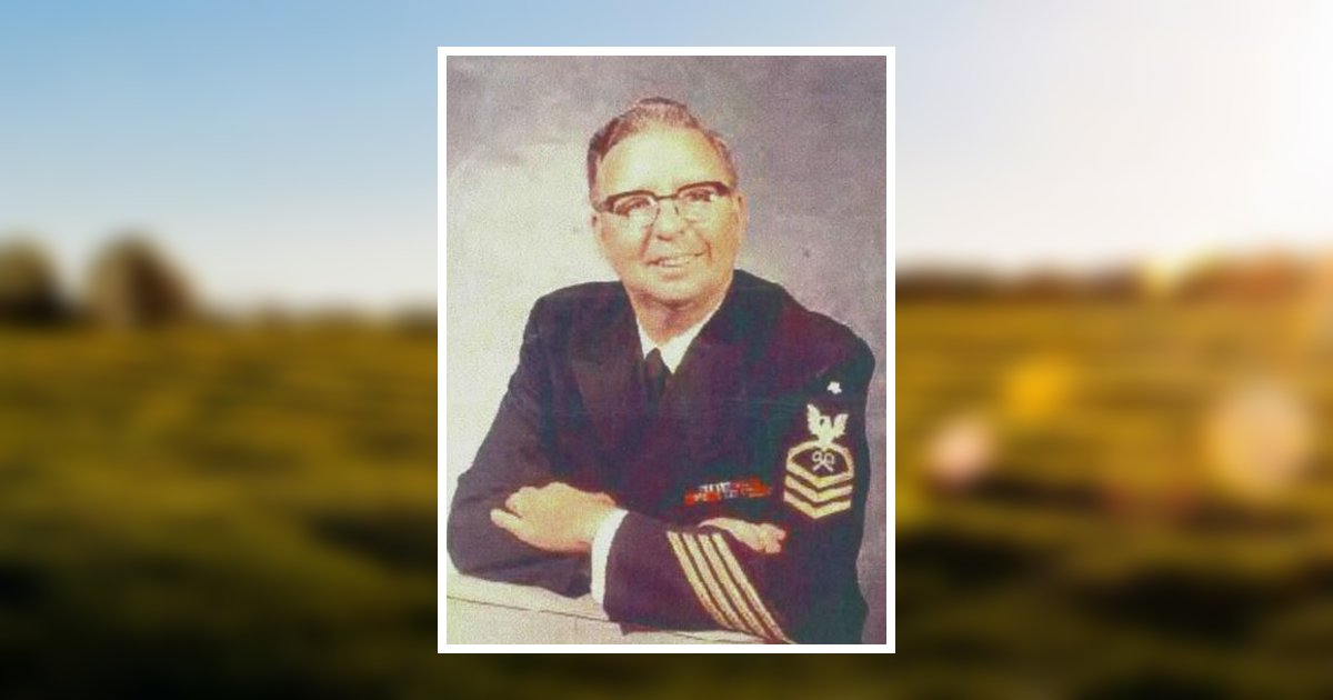 SCPO William "Bill" Vann Bunce Obituary July 13, 2014 - J Henry Stuhr