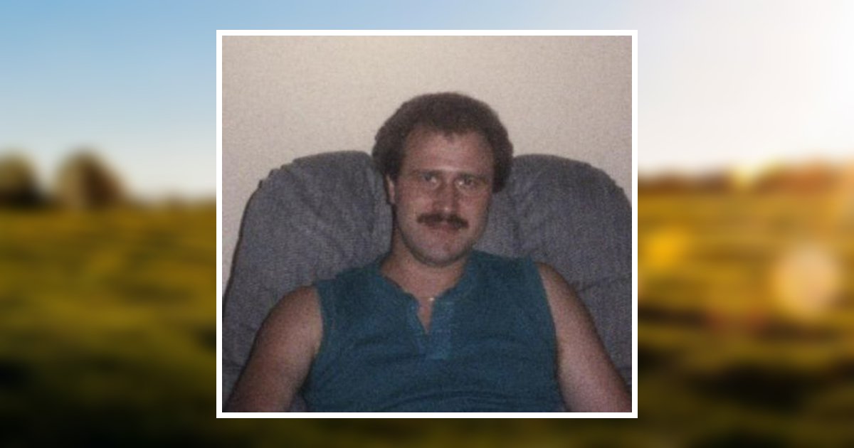 Gary Upole Obituary December 25, 2015 - Fredlock & Fenner Funeral Homes