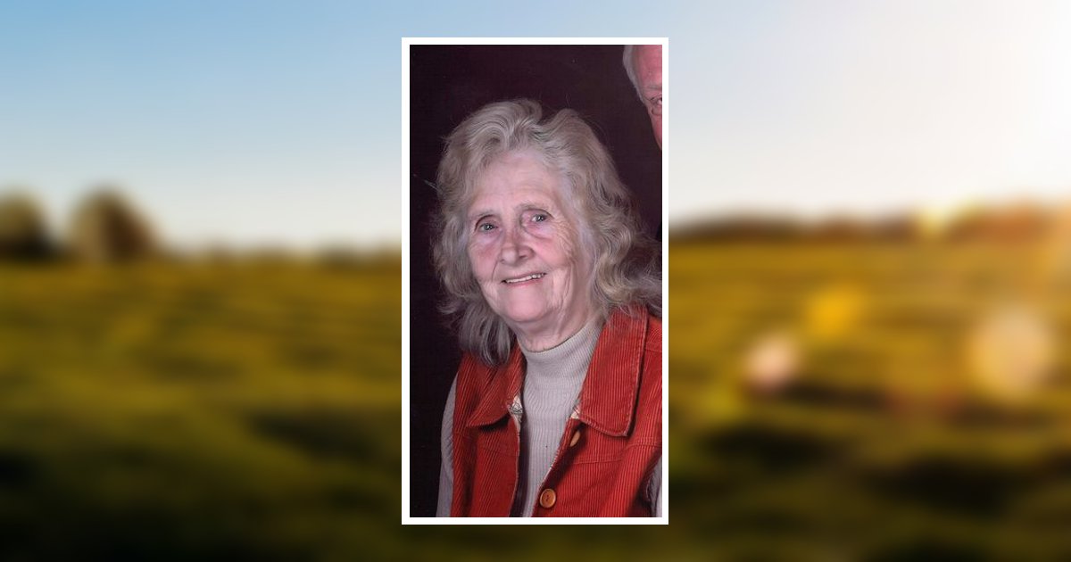 Marion Waller Obituary August 21, 2023 - May & Smith Funeral Directors