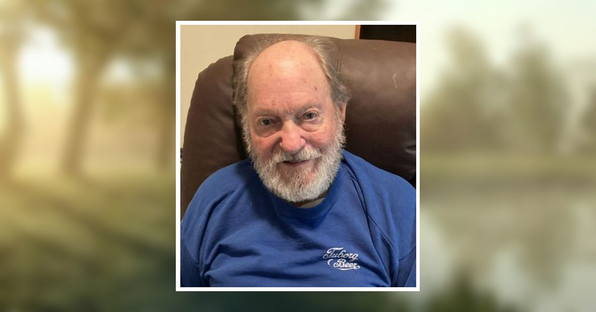 Hugo E. Rasmussen Obituary August 31, 2022 - Harding Funeral Home