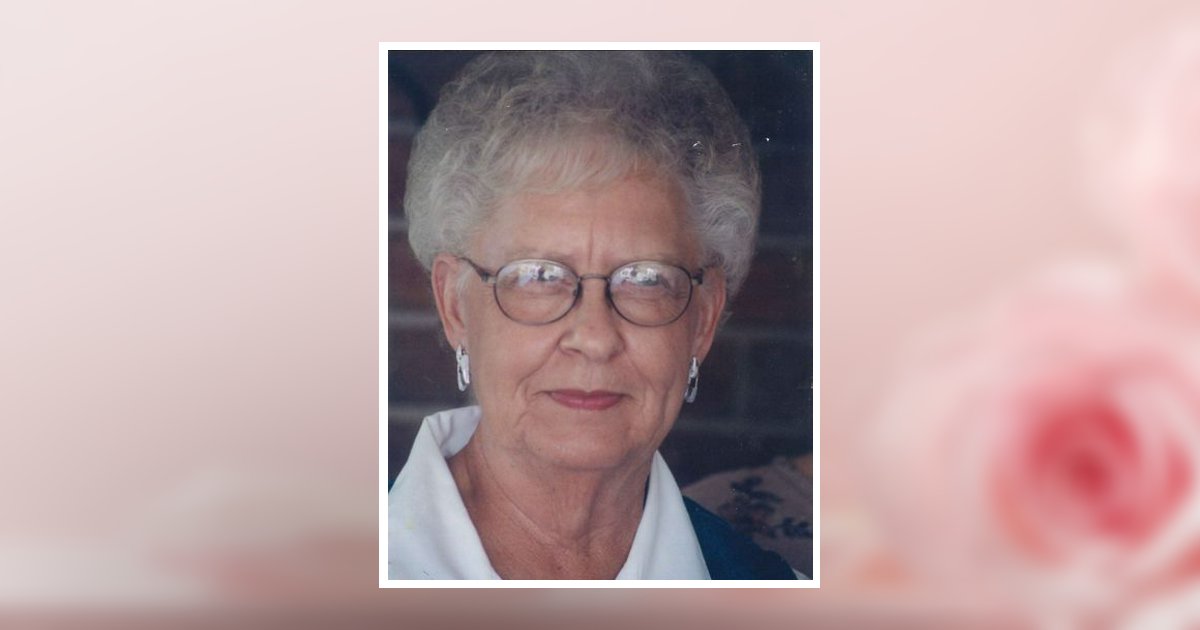 Mary Louise Thomason Obituary September 12, 2024 - Lord & Stephens Funeral Homes