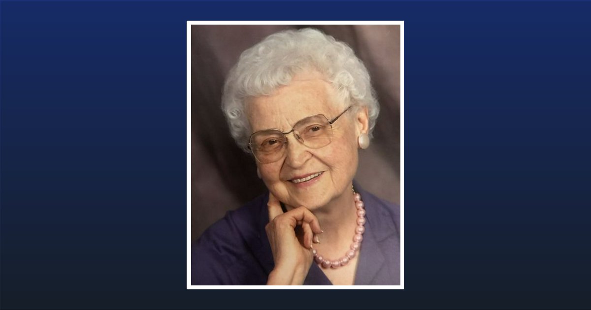 Virginia Ruth Rau Obituary March 28, 2023 - Blackwell Funeral Home