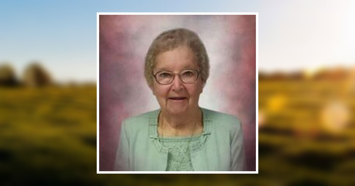 Gladys Beatrice Johnson Obituary May 11, 2024 - Providence Funeral Home
